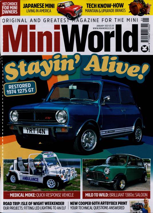 Mini World Magazine Subscription | Buy at Newsstand.co.uk | Marque Specific