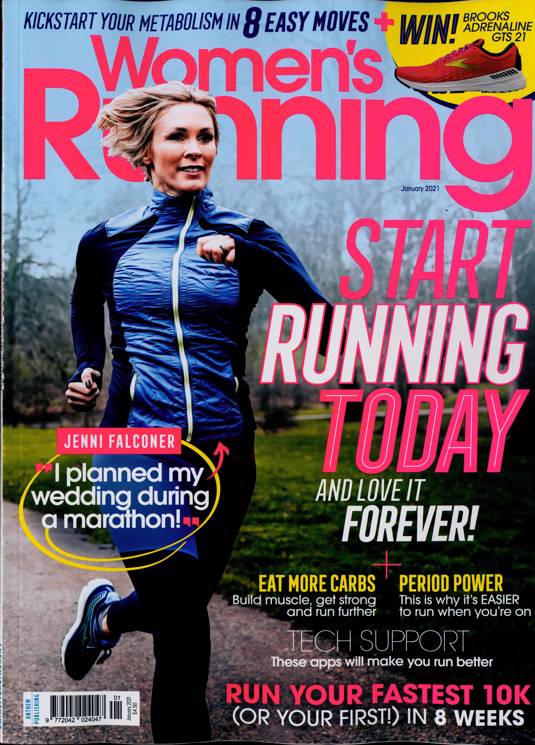 Womens Running Magazine Subscription | Buy at Newsstand.co.uk ...