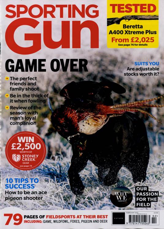 Sporting Gun Magazine Subscription | Buy at Newsstand.co.uk | Shooting