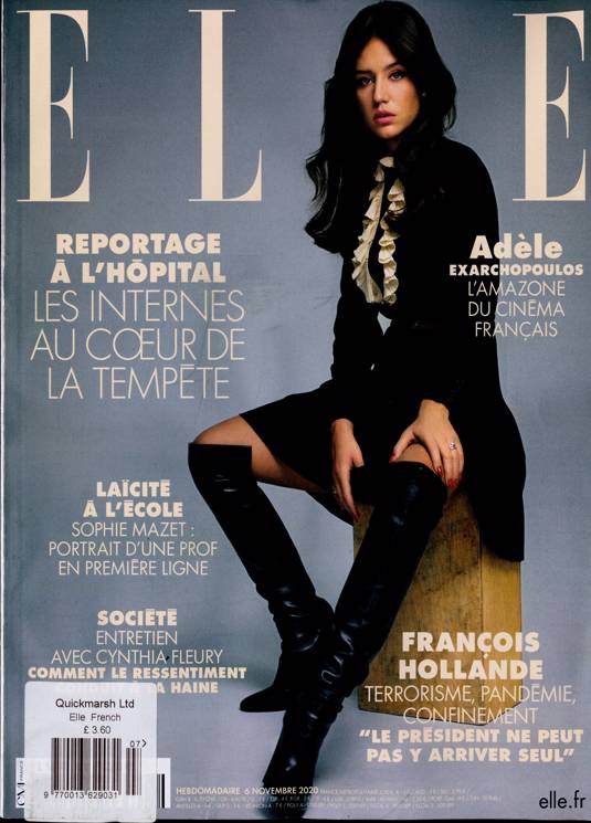 Elle French Weekly Magazine Subscription | Buy at Newsstand.co.uk | French