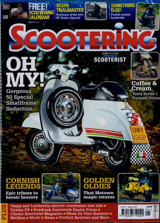 Scootering Magazine Subscription | Buy at Newsstand.co.uk | Motorcycling
