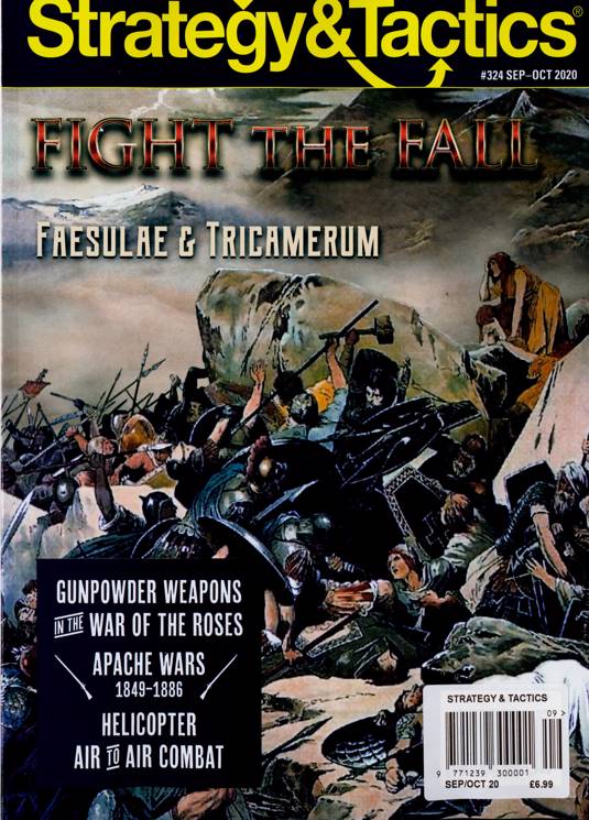 Strategy & Tactics Magazine Subscription | Buy at Newsstand.co.uk ...