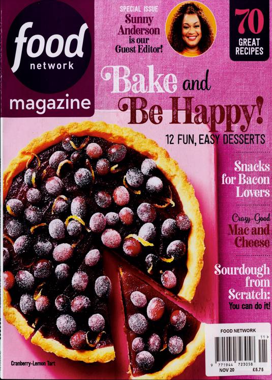Food Network Magazine Subscription | Buy at Newsstand.co.uk | Cooking ...