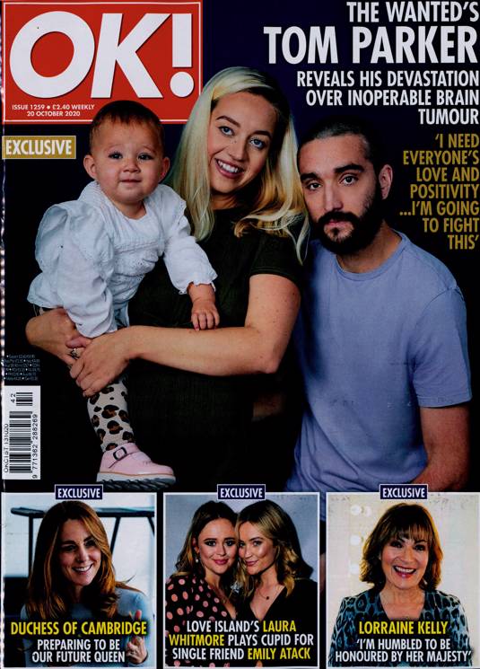 Ok! Magazine Subscription | Buy at Newsstand.co.uk | Women's Weekly