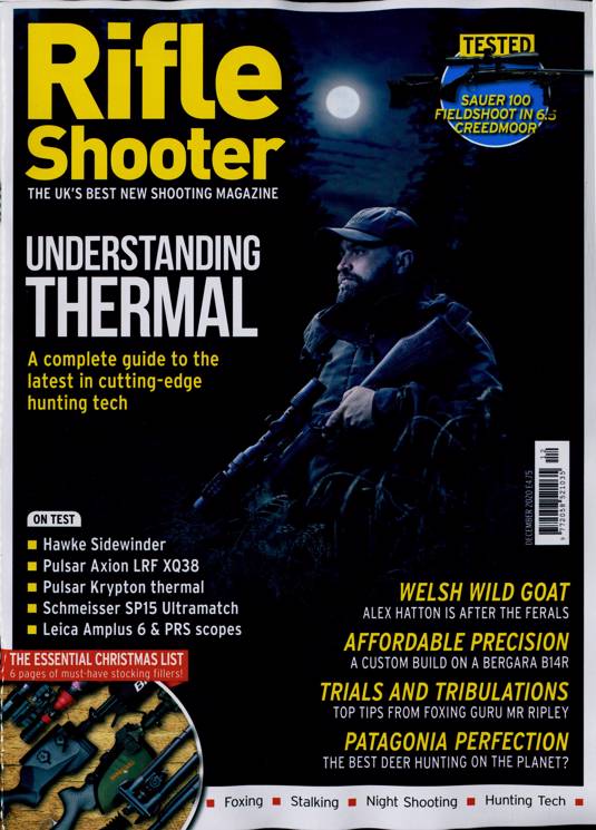 Rifle Shooter Magazine Subscription | Buy at Newsstand.co.uk | Shooting