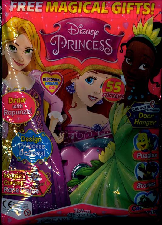 Disney Princess Magazine Subscription | Buy at Newsstand.co.uk | Pre School