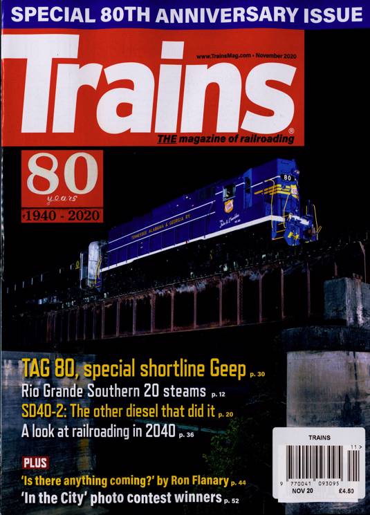 Trains Magazine Subscription | Buy at Newsstand.co.uk | Railways