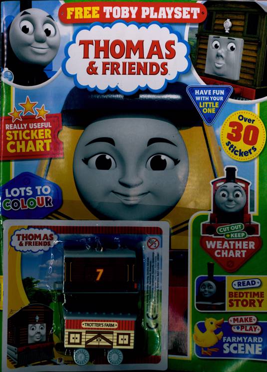 Thomas & Friends Magazine Subscription | Buy at Newsstand.co.uk | Pre ...