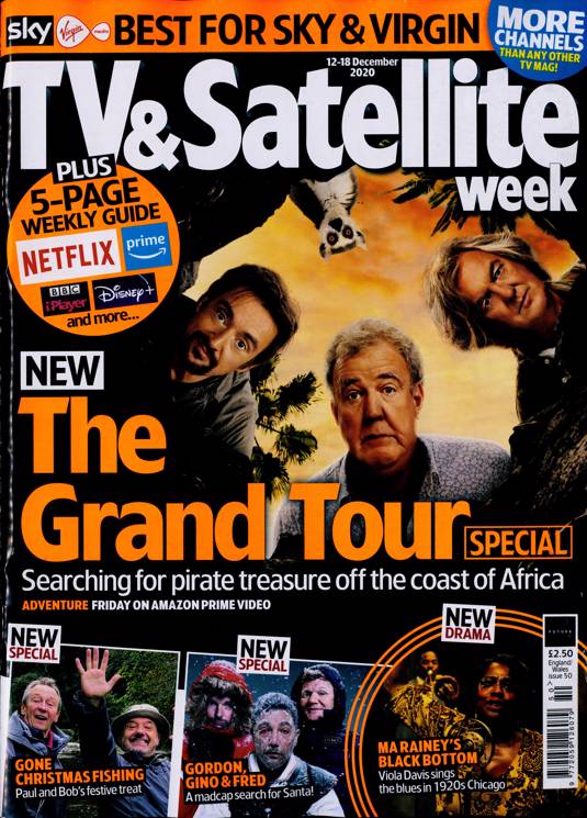 Tv And Satellite Week Magazine Subscription | Buy at Newsstand.co.uk ...