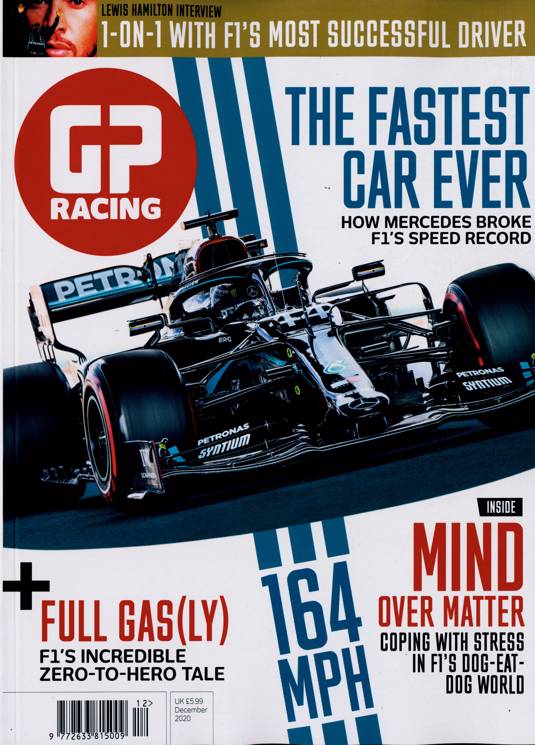 Gp Racing Magazine Subscription | Buy at Newsstand.co.uk | Motorsports