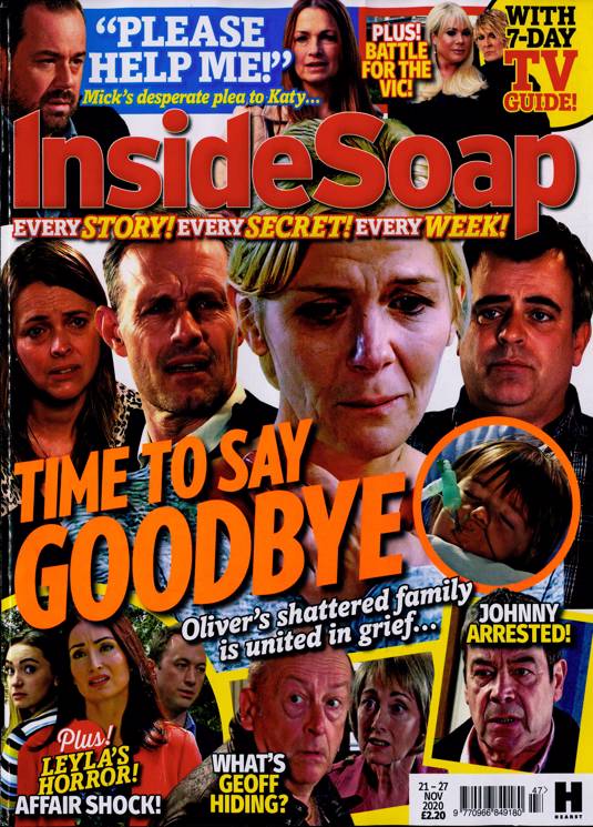 Inside Soap Magazine Subscription | Buy at Newsstand.co.uk | Television