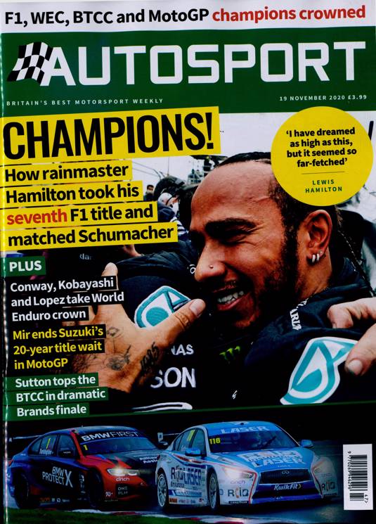 Autosport Magazine Subscription | Buy at Newsstand.co.uk | Motorsports