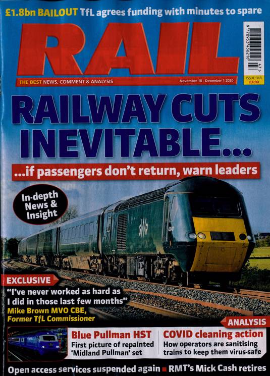 Rail Magazine Subscription | Buy at Newsstand.co.uk | Railways