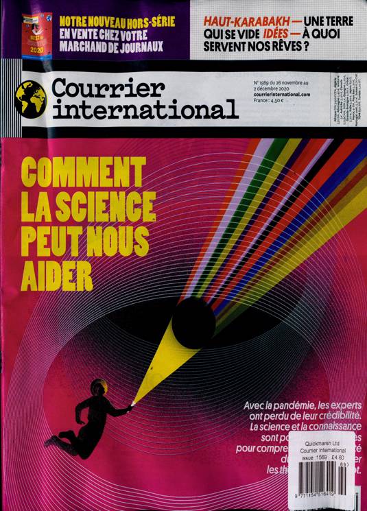 Courrier International Magazine Subscription | Buy at Newsstand.co.uk ...