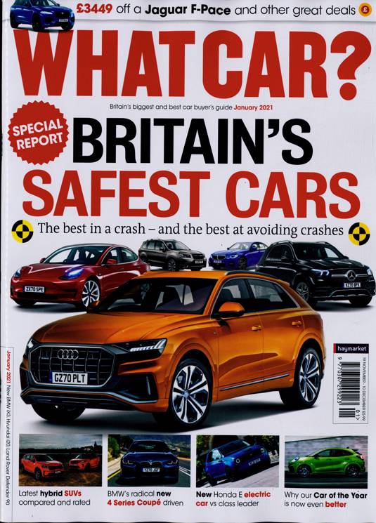 What Car Magazine Subscription | Buy at Newsstand.co.uk | General Car