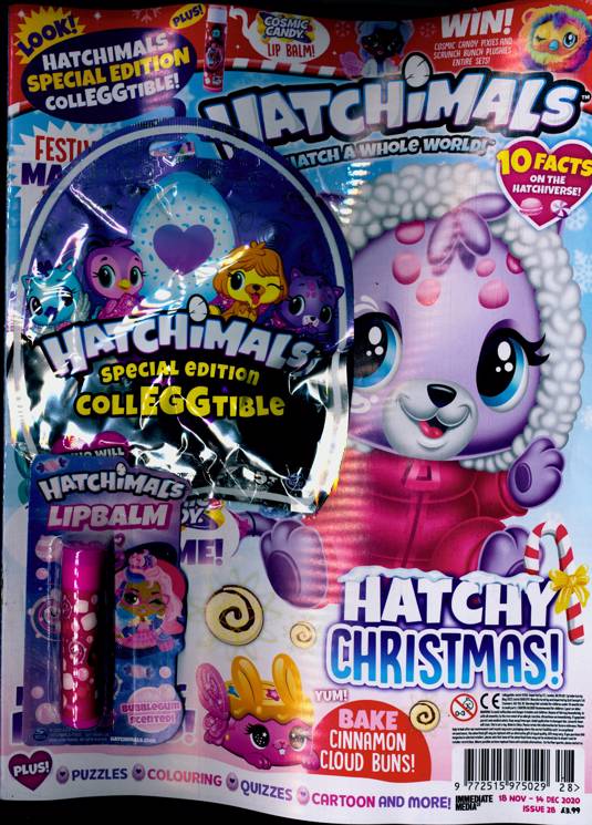 Hatchimals Magazine Subscription | Buy at Newsstand.co.uk | Primary Girls
