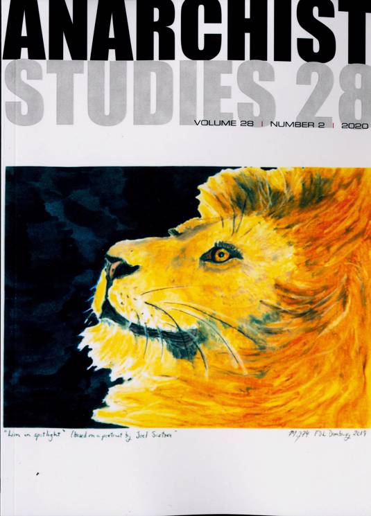 Anarchist Studies Magazine Subscription | Buy at Newsstand.co.uk | Culture