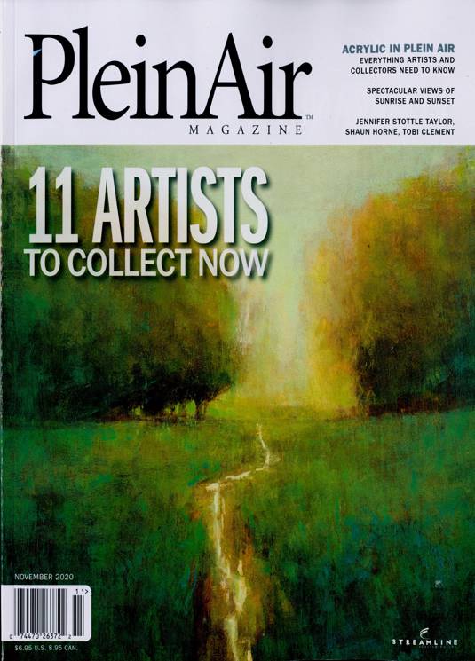 Pleinair Magazine Subscription | Buy at Newsstand.co.uk | Visual Arts