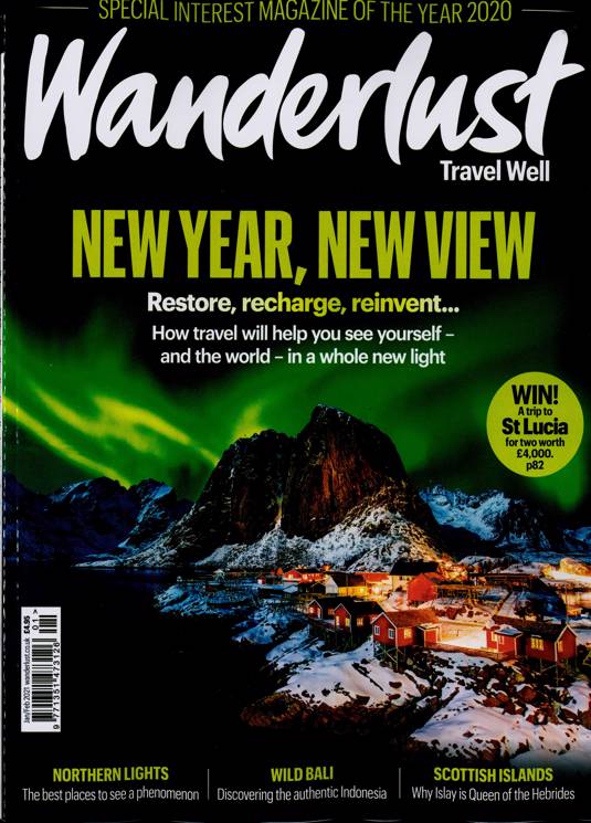 Wanderlust Magazine Subscription | Buy at Newsstand.co.uk | Holiday ...
