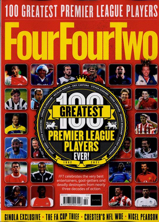 Fourfourtwo Magazine Subscription | Buy at Newsstand.co.uk | Football