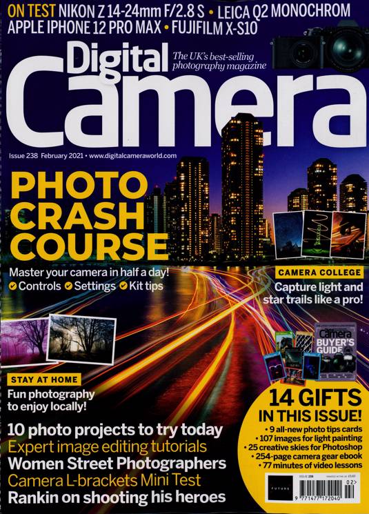 Digital Camera Magazine Subscription | Buy at Newsstand.co.uk | Photography