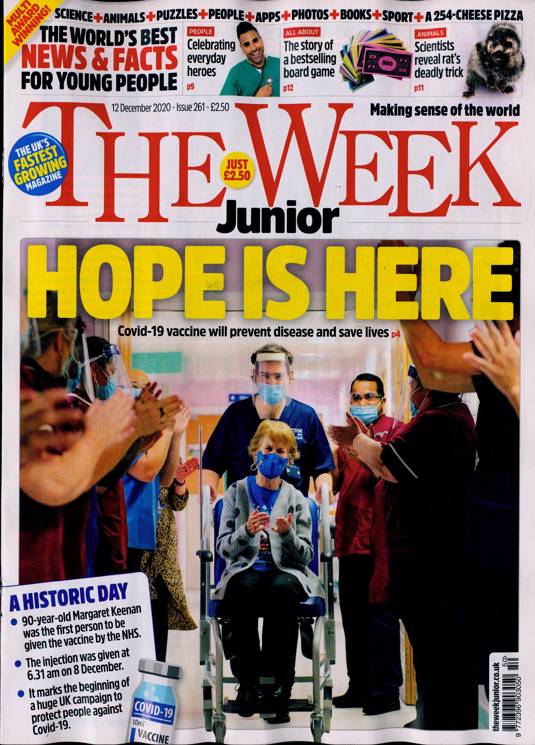 The Week Junior Magazine Subscription | Buy at Newsstand.co.uk | UK ...