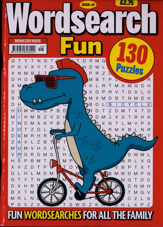 Wordsearch Fun Magazine Subscription | Buy at Newsstand.co.uk | Wordsearch
