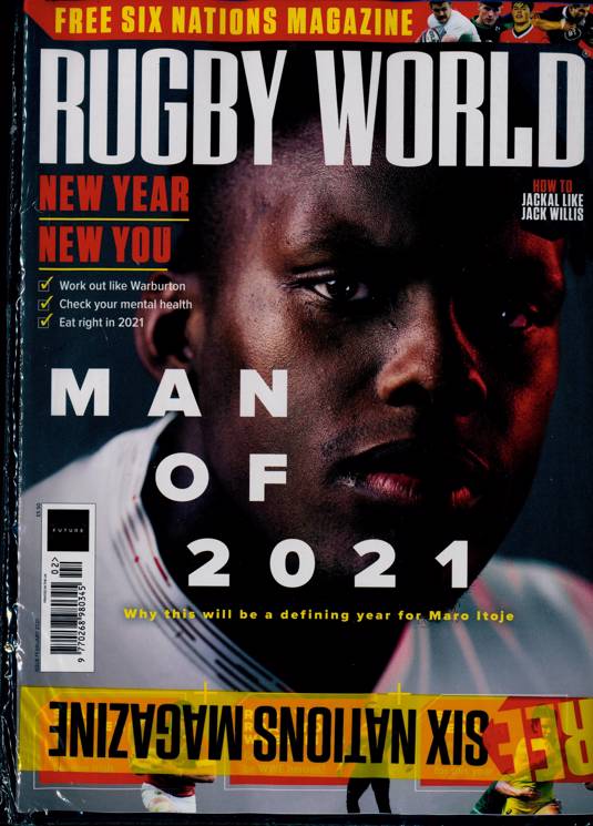 Rugby World Magazine Subscription | Buy at Newsstand.co.uk | Rugby