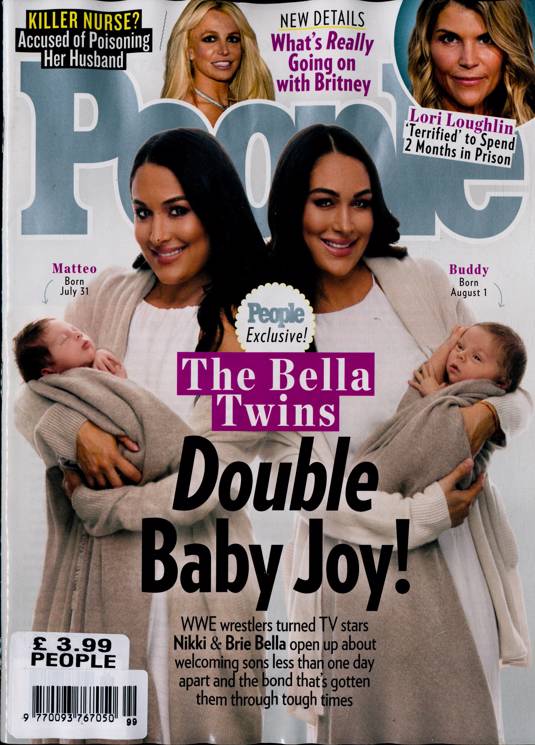 People Magazine Subscription | Buy at Newsstand.co.uk | Women's Weekly