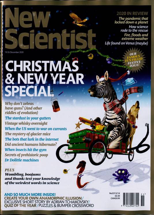 New Scientist Magazine Subscription | Buy at Newsstand.co.uk | Science