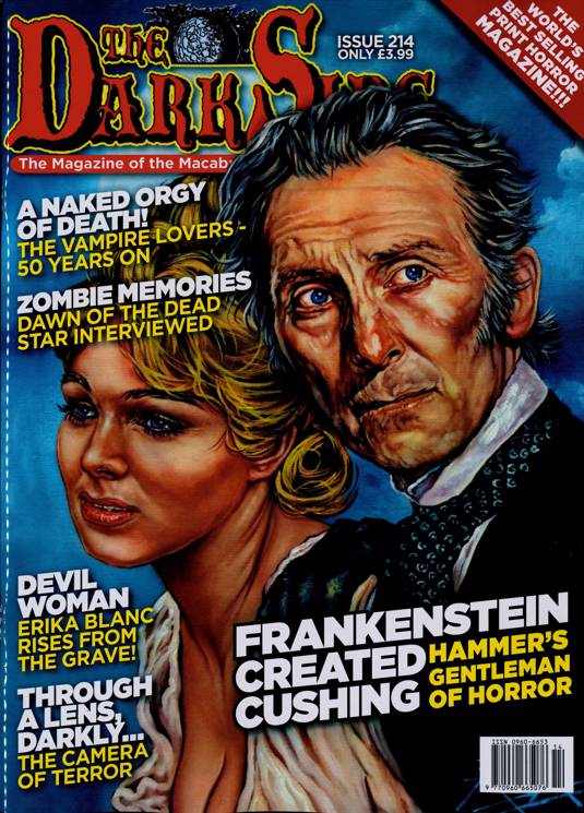 Darkside Magazine Subscription | Buy at Newsstand.co.uk | Horror