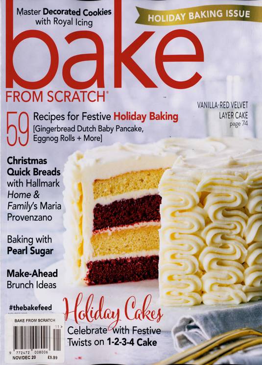 Bake From Scratch Magazine Subscription | Buy at Newsstand.co.uk ...