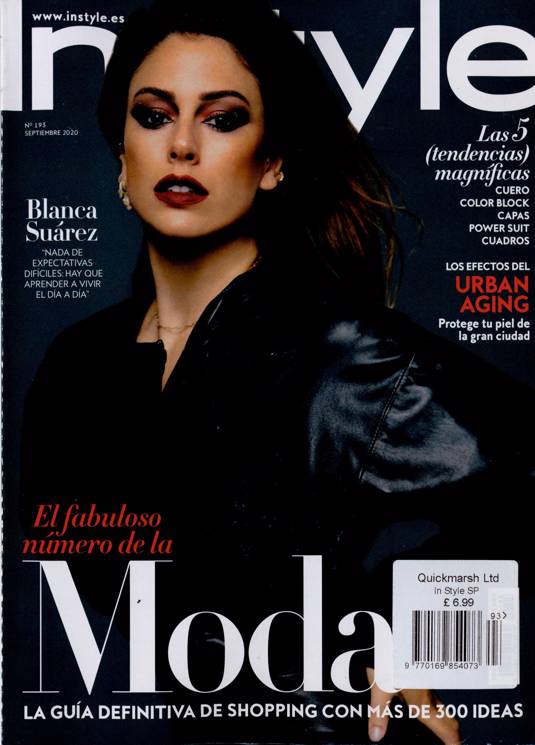 Instyle Spanish Magazine Subscription | Buy at Newsstand.co.uk | Spanish