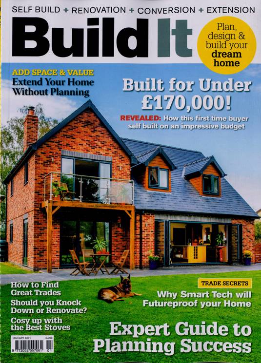 Build It Magazine Subscription | Buy at Newsstand.co.uk | Build ...