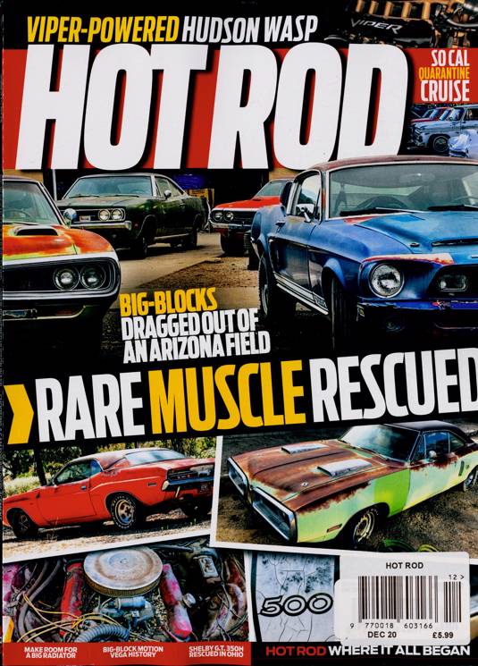 Hot Rod Usa Magazine Subscription | Buy at Newsstand.co.uk | Kit & Custom
