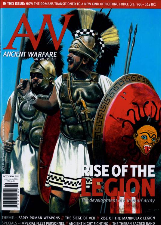 Ancient Warfare Magazine Subscription | Buy at Newsstand.co.uk | Military
