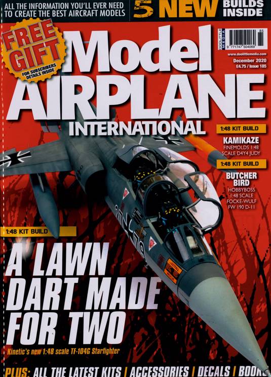 Model Airplane International Magazine Subscription | Buy at Newsstand ...