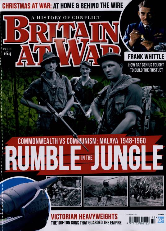 Britain At War Magazine Subscription | Buy at Newsstand.co.uk | Military