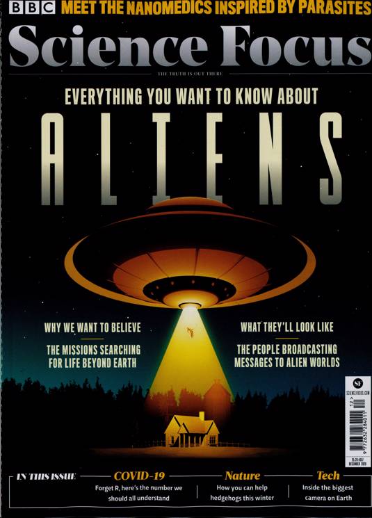 Bbc Science Focus Magazine Subscription | Buy at Newsstand.co.uk | Science