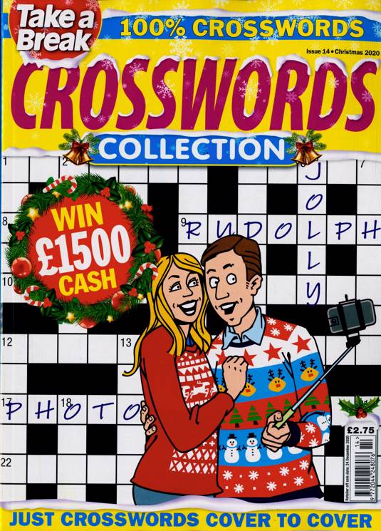 Take A Break Crossword Collection Magazine Subscription | Buy at ...