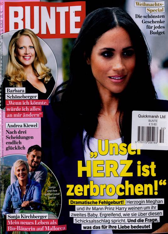 Bunte Illustrierte Magazine Subscription | Buy at Newsstand.co.uk | German