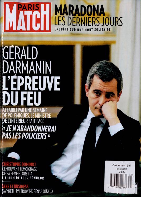 Paris Match Magazine Subscription | Buy at Newsstand.co.uk | French