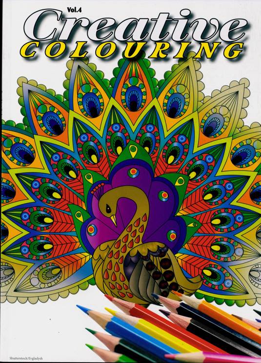 Creative Colouring Magazine Subscription | Buy at Newsstand.co.uk ...