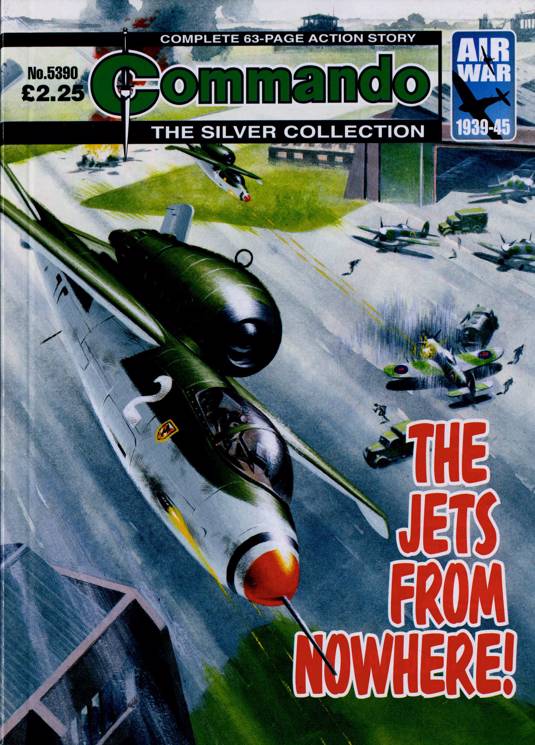 Commando Silver Collection Magazine Subscription | Buy at Newsstand.co ...