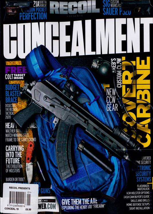 Recoil Presents Magazine Subscription | Buy at Newsstand.co.uk | Shooting