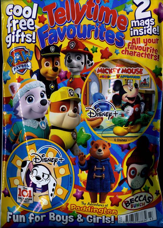 Tellytime Favourites Magazine Subscription | Buy at Newsstand.co.uk ...