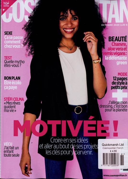 Cosmopolitan French Magazine Subscription | Buy at Newsstand.co.uk | French