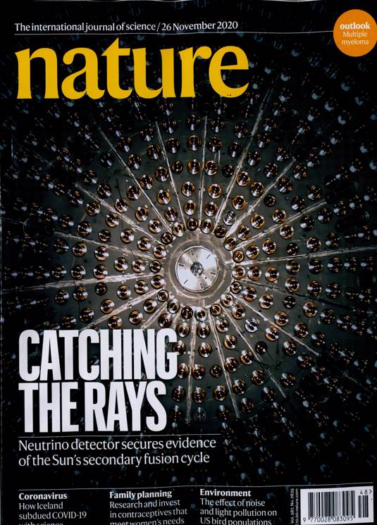 Nature Magazine Subscription | Buy at Newsstand.co.uk | Science