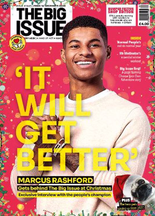 The Big Issue Magazine Subscription | Buy at Newsstand.co.uk | UK ...