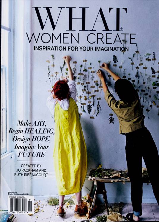 What Women Create Magazine Subscription | Buy at Newsstand.co.uk | US ...